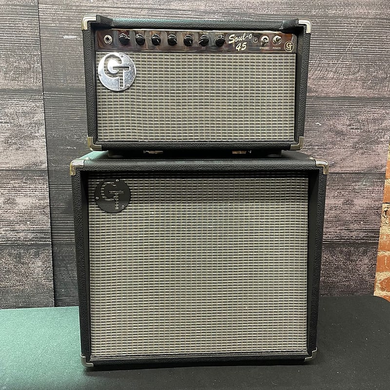 Groove Tubes Soul-O 45 w/Matching 1x12" Cab Guitar Amplifier | Reverb