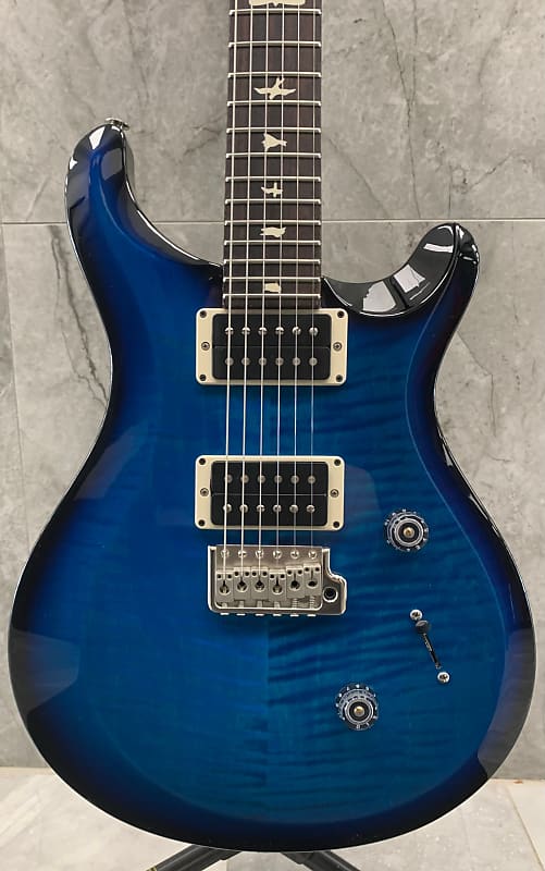PRS Guitars USA S2 Custom 24 – Custom Colour -Lake Blue | Reverb