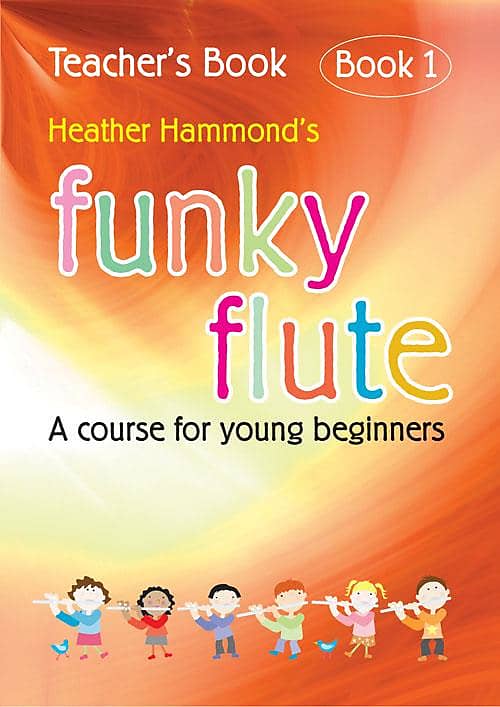 Funky Flute Teachers Books | Reverb