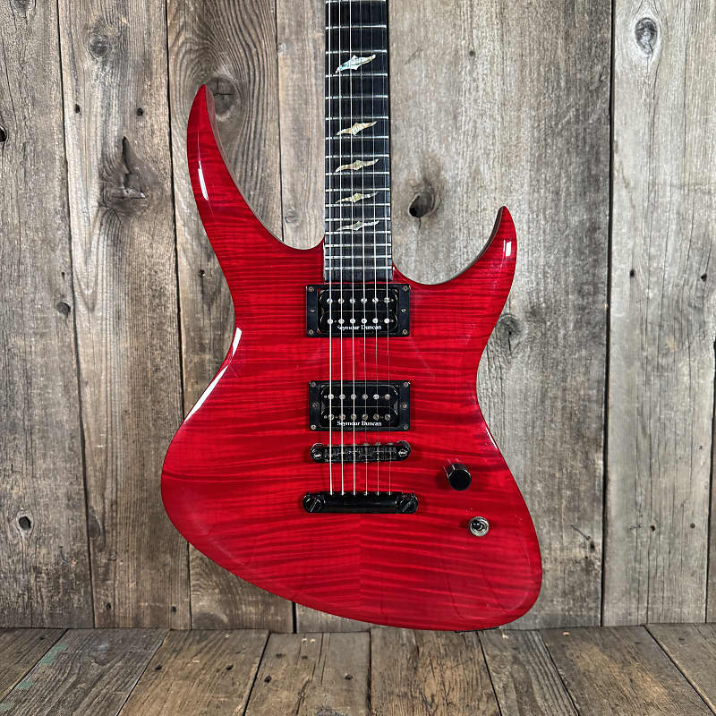 Bernie Rico Jr. Alias 2001 - Transparent Red | Reverb