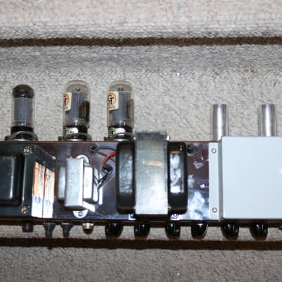 Fender '59 Bassman Tube Amp Chassis - Fully Working! | Reverb