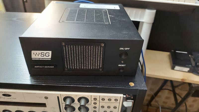 Waves Impact Server Black | Reverb