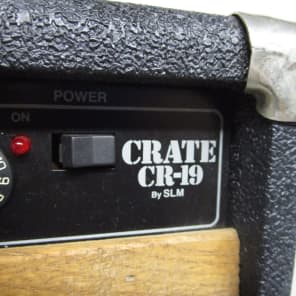Crate CR-19 Amplifier | Reverb