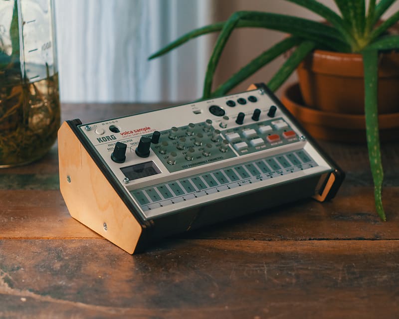 ImpossibleShape VolcaStand - wooden stand for Korg Volca | Reverb