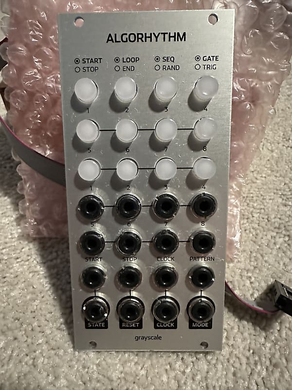 Grayscale Algorhythm 2022 - Silver | Reverb