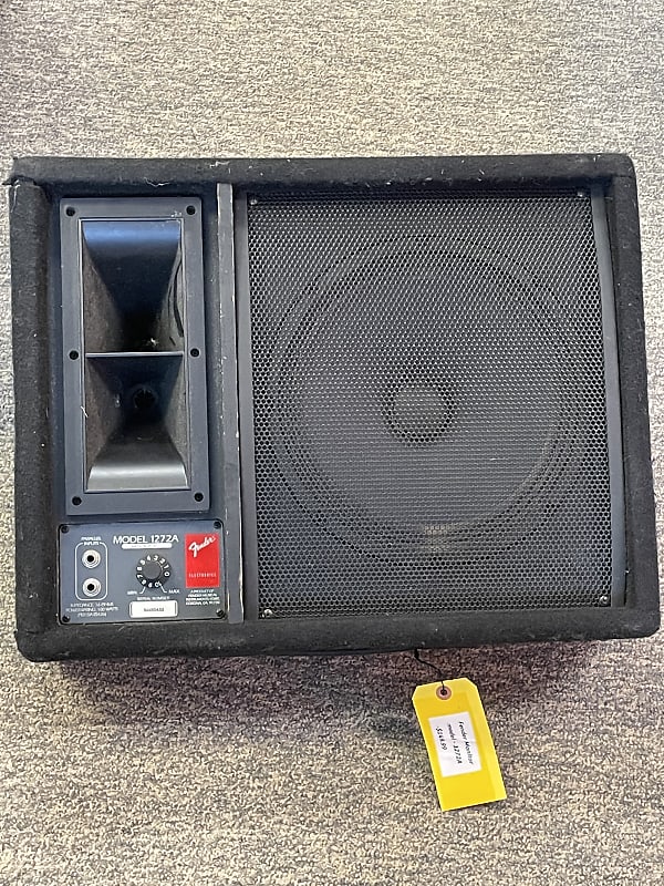 Fender Model 1272A Floor Monitor - Made in Mexico , Used | Reverb