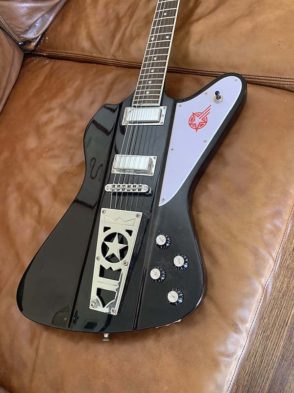 Washburn Paul Stanley Starfire PS-10 2013 Black | Reverb