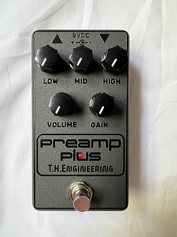 T.H. Engineering Preamp Plus, V1 Kraken clone | Reverb