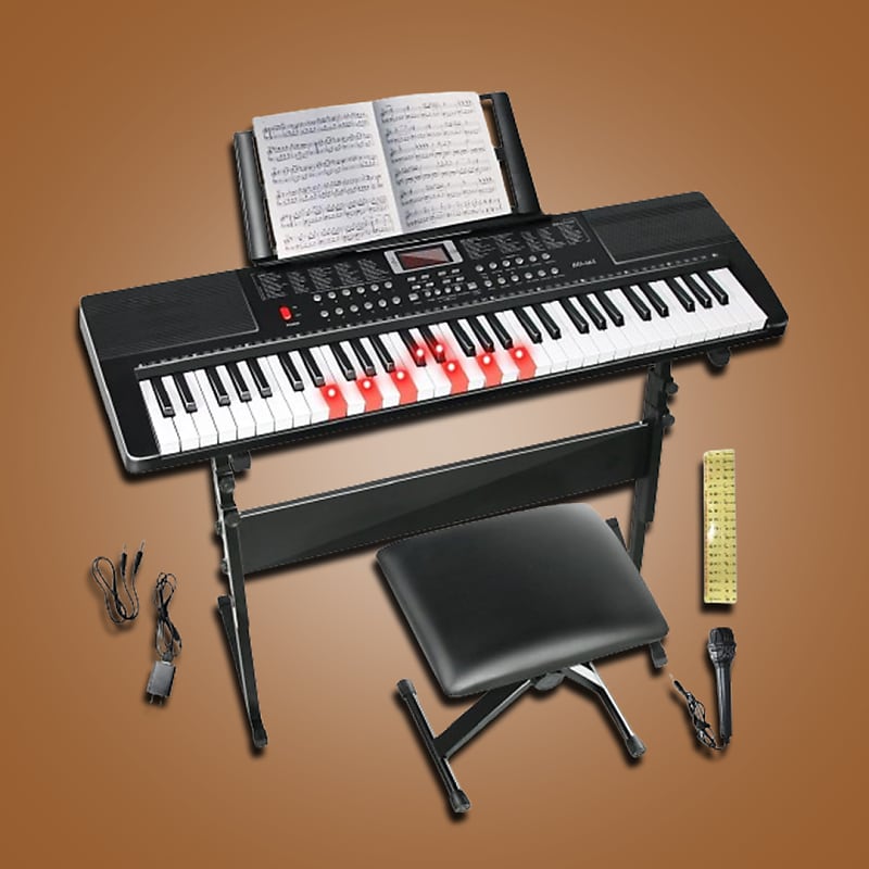 Piano 61 Key Electric Piano Keyboard for | Reverb