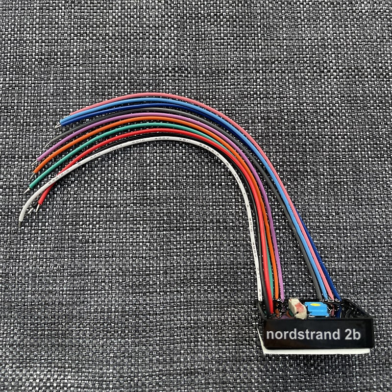 Nordstrand Audio 2B 2 Band Onboard Bass Preamp | Reverb