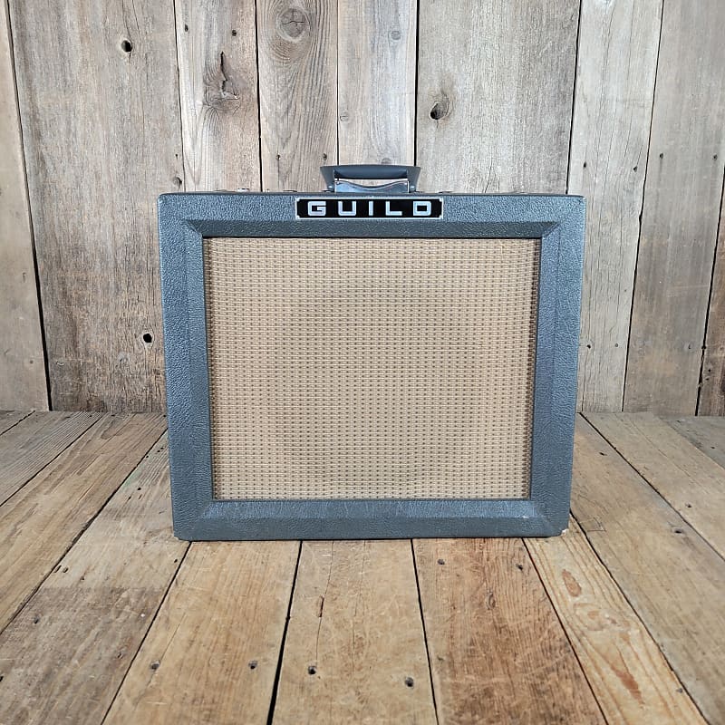 Guild 66-J Amplifier 1962 - Grey | Reverb