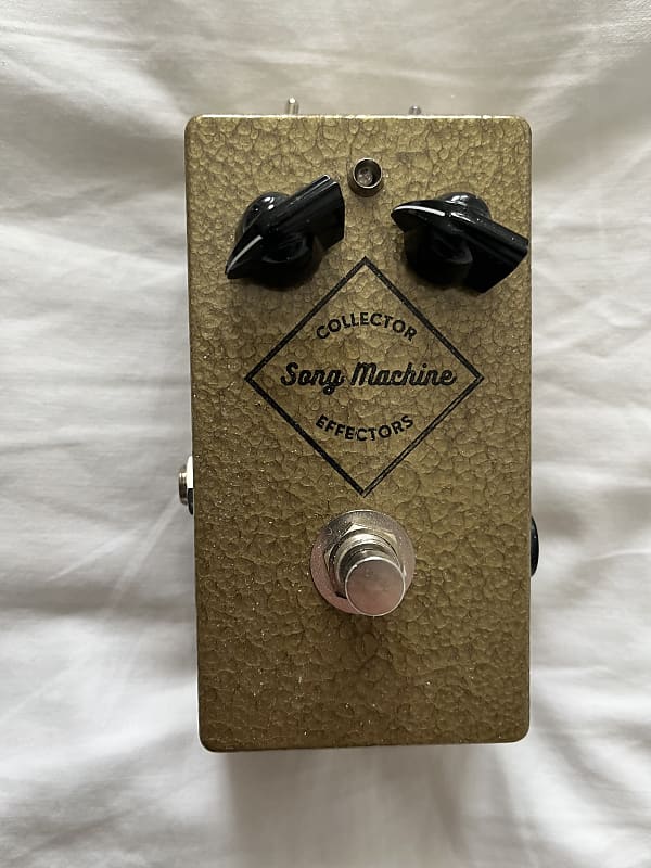 Collector Effectors Song Machine Fuzz pedal (MKI / Zonk) | Reverb UK