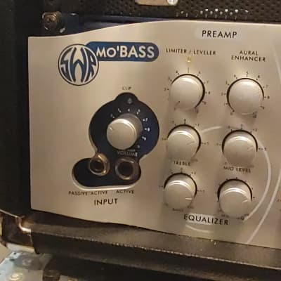 SWR Mo'Bass Bass amplifier w/original Foot controller and | Reverb