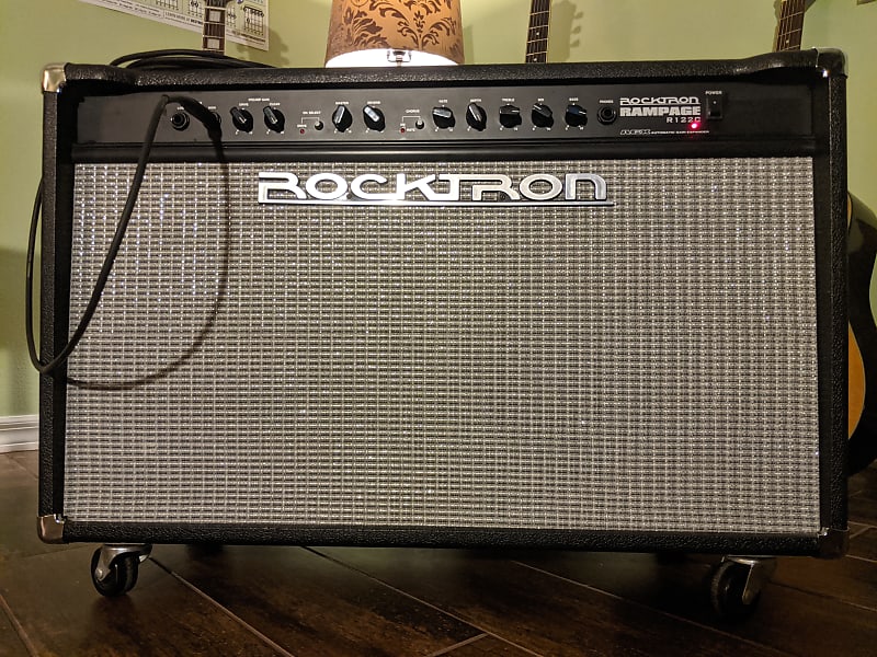 Rocktron Rampage R122C w/ chorus and reverb | Reverb