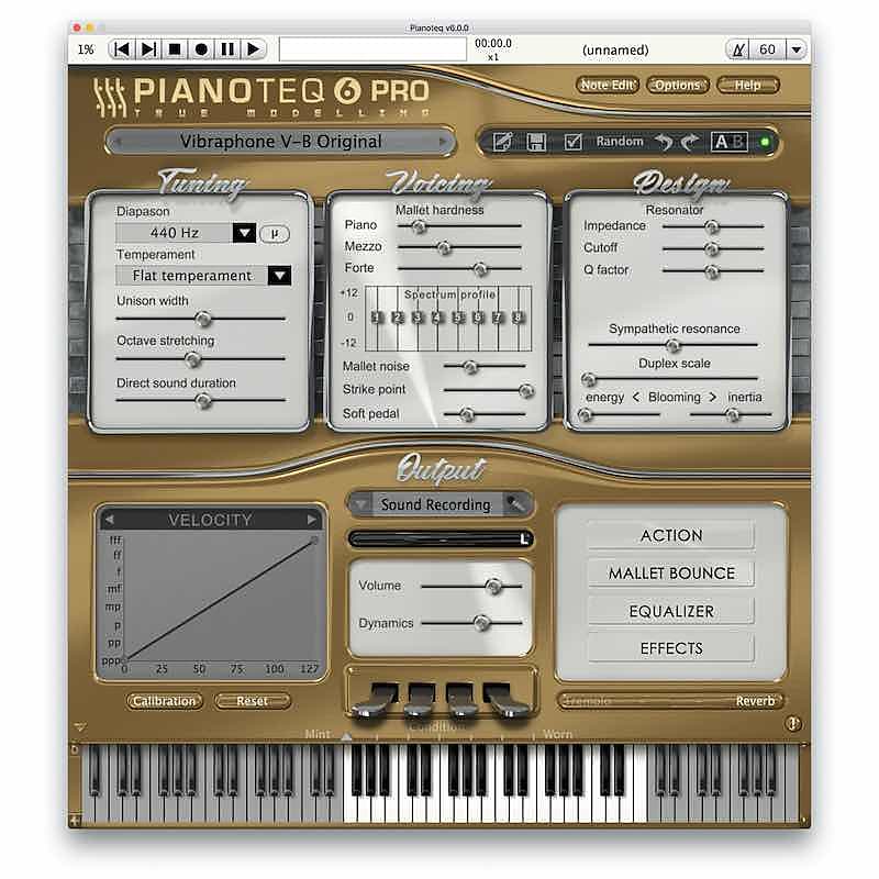 Pianoteq Vibes Add-On Software (Download) | Reverb