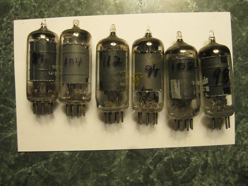 GE. RCA. SYLVANIA. TUNG-SOL 6AU6A | Reverb GE. RCA. SYLVANIA. TUNG-SOL 6AU6A | Reverb