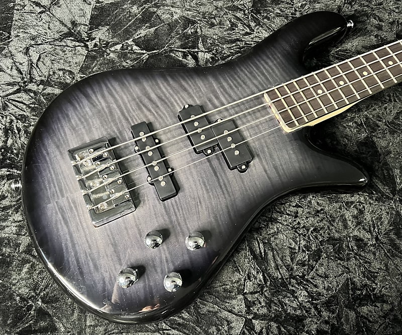 Spector Legend 4 Standard - Black Stain Gloss - Authorized | Reverb