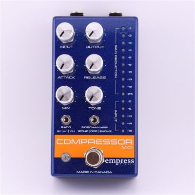 Empress Effects USED Compressor MKII | Reverb