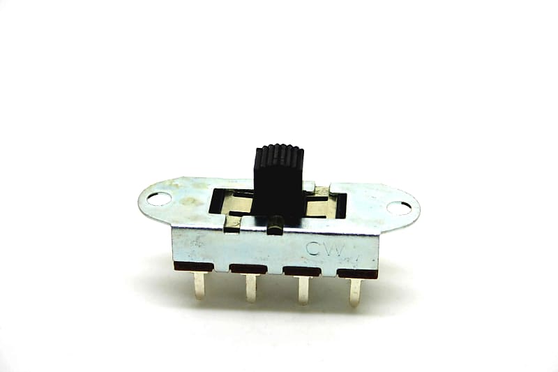 CW INDUSTRIES 3 WAY ON-ON-ON SLIDE SWITCH FOR FENDER MUSTANG | Reverb