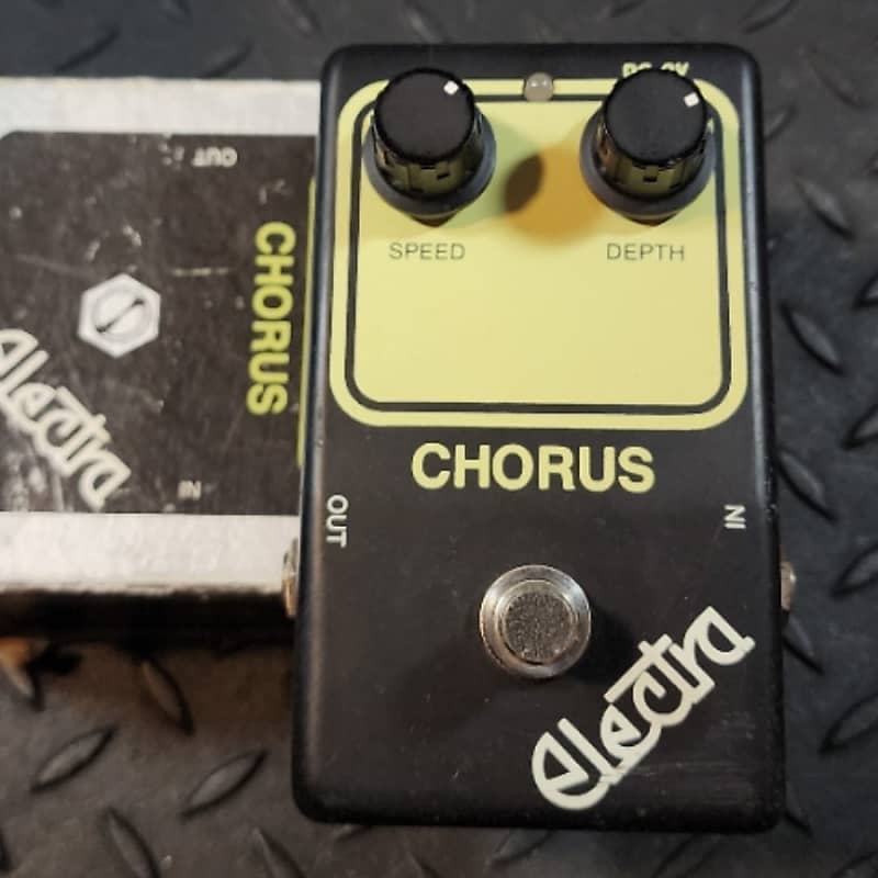 Electra Chorus 504C Two Knob 1970's Vintage with Box | Reverb
