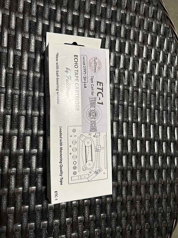 Fulltone ETC-1 Echo Tape Cartridge 2010s | Reverb