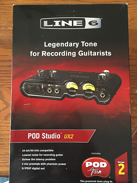 Line 6 UX2 Pod Studio | Reverb
