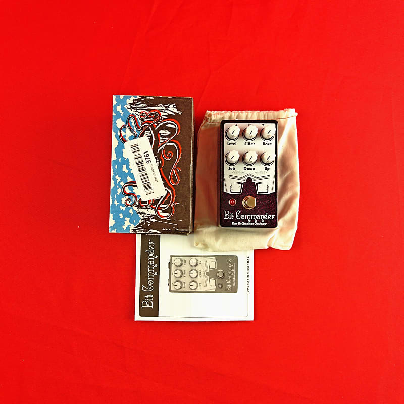 [USED] EarthQuaker Devices Bit Commander V2 Octave Synth, | Reverb