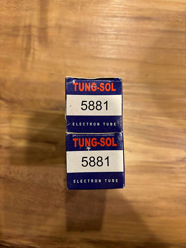 Tung-sol 5881 electron tube 2 | Reverb