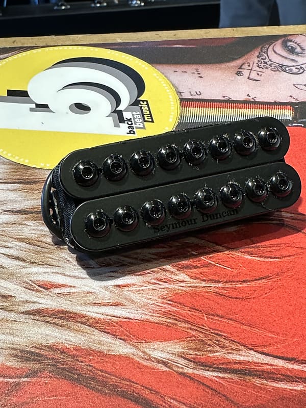 Seymour Duncan Invader 8 String Bridge Humbucker | Reverb