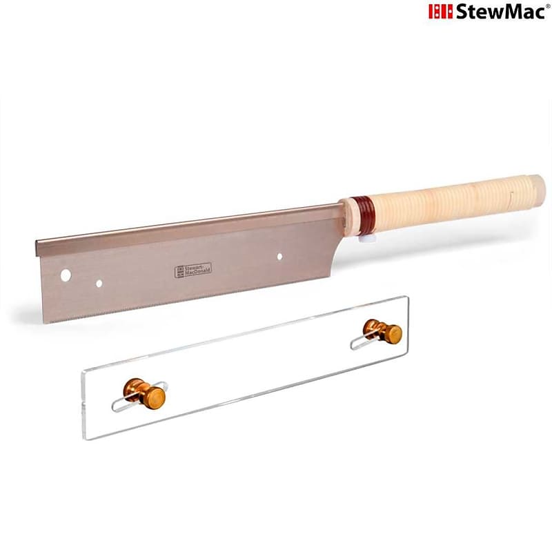 StewMac Japanese Fret Saw SM5756 + Depth Stop | Reverb UK