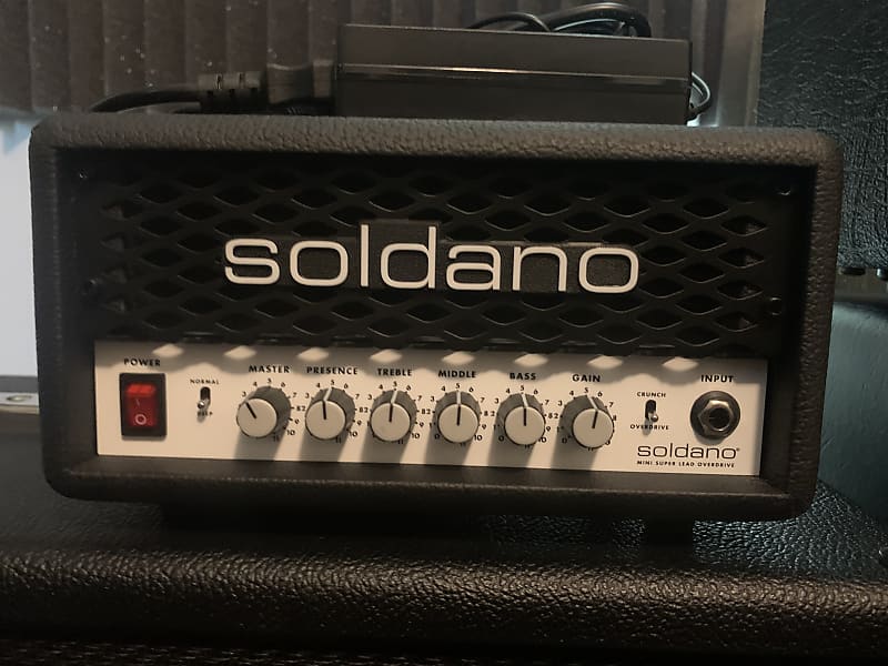 Soldano SLO mini head | Reverb