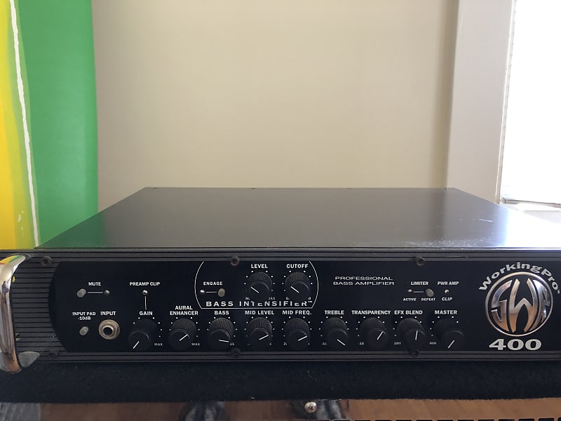 SWR WorkingPro 400 | Reverb