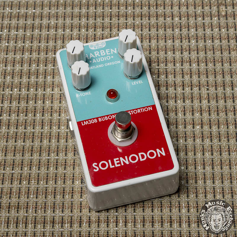 Harben Audio Solenodon - LM308 Bubonic Distortion | Reverb