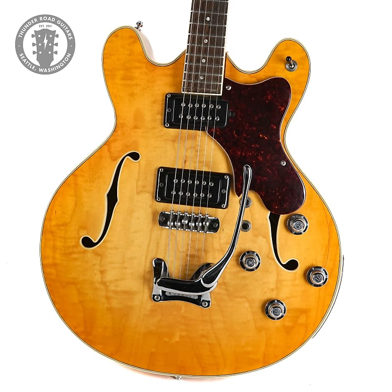 1972 Mosrite Gospel "By Semie Moseley" Natural | Reverb