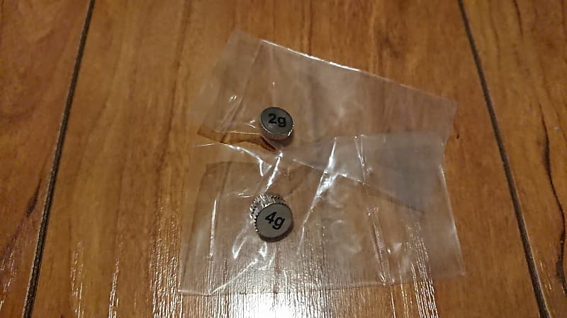 Headshell Weights (2g & 4g) | Reverb