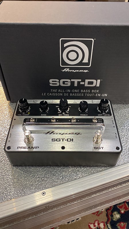 Ampeg SGT-DI 2024 | Reverb