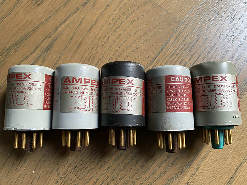 Ampex Ampex 4580200-01 Line Input Transformers | Reverb