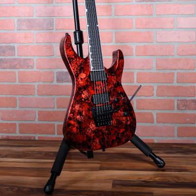 ESP Original Series M-II Custom Red Peel 2023 w/OSSC | Reverb