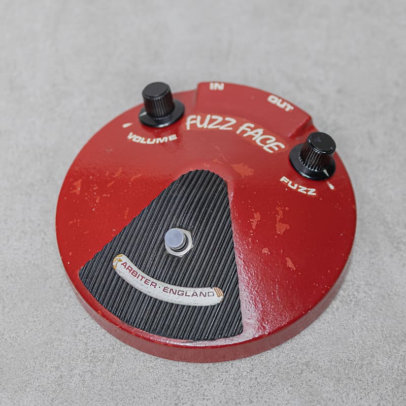 Arbiter Fuzz Face Red / Circa 1968 | Reverb