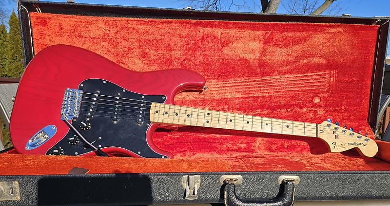 Fender American Standard Stratocaster 1979/Trans | Reverb