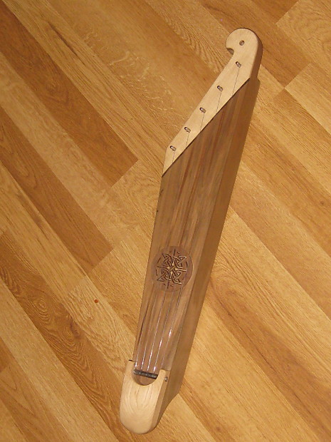 Hand Crafted Finnish Kantele Lyre 5 String 2017 Ambrosia | Reverb