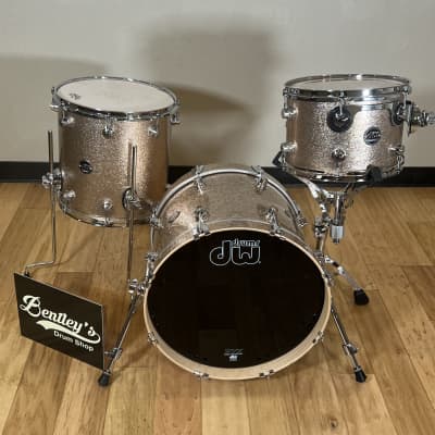 DW Performance Series 12/14/18" Bop Drum Set Kit in Bermuda | Reverb