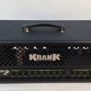 Krank Krankenstein Dimebag Series Guitar Amplifier Head USED | Reverb