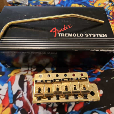 Kahler Model 2300 Tremolo System W/ Mounting Screws, Arm, And | Reverb