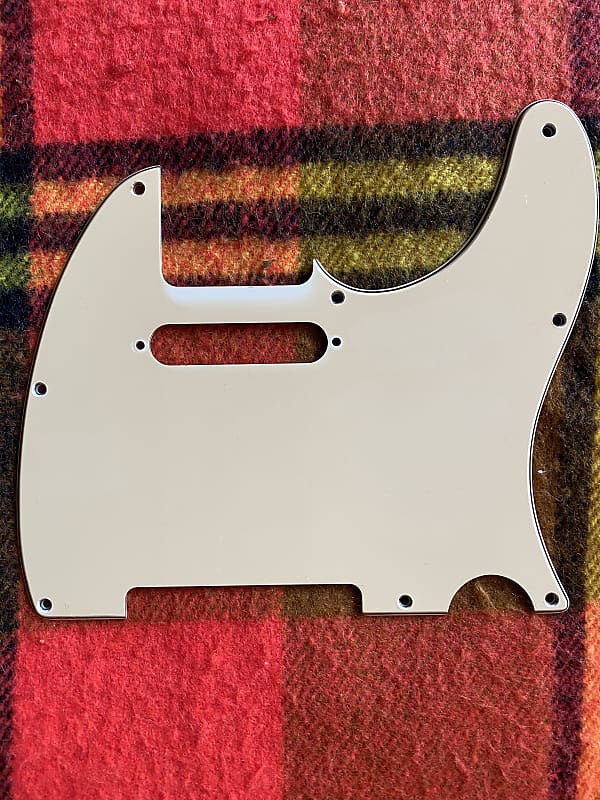 Vintage Fender Telecaster Pickguard | Reverb