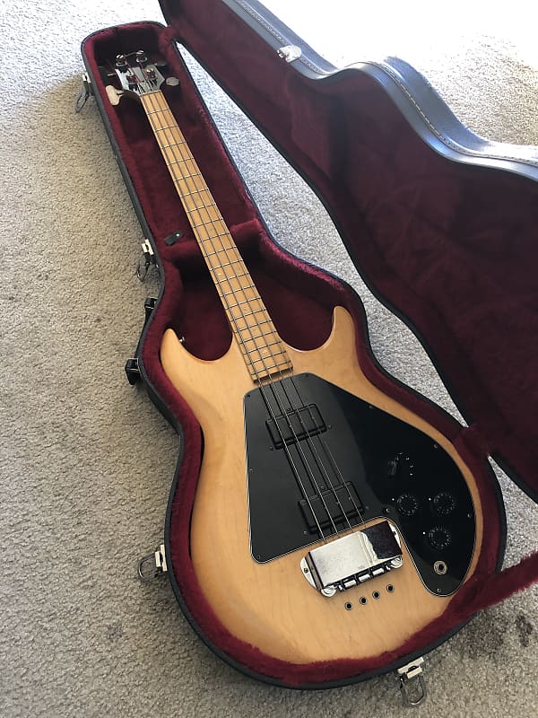 gibson the ripper 1979 natural w/ case | Reverb