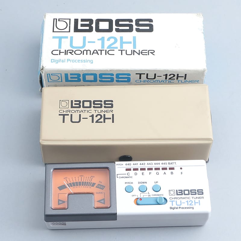 Boss TU-12H Chromatic Tuner OS-10626 | Reverb