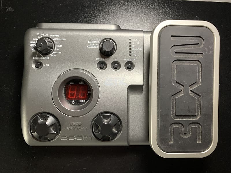 Zoom G1X Multi Effects Guitar Pedal | Reverb