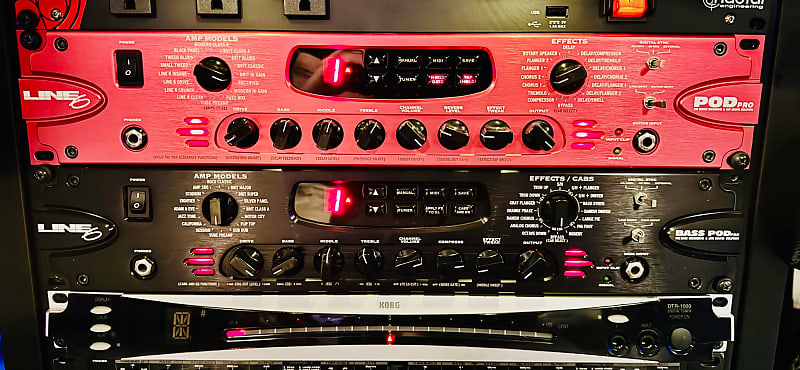 Line 6 Pod Pro (Guitar & Bass Pods) | Reverb