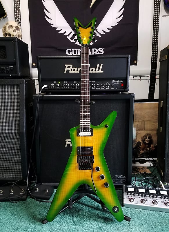 2006 Dean Dime Slime ML Limited Edition Electric Guitar w/COA | Reverb